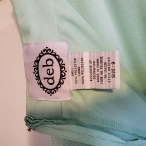 Deb | Dresses | Glitter Strapless Short Prom Dress | Poshmark